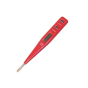hutishop2020 Powered Numerical AC/DC 12V-240V Voltage Voltmeter Tester Pen