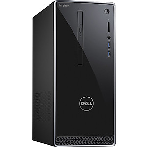 Dell Inspiron i3650-5609SLV Desktop (Intel Pentium G4400 , 4GB RAM, 1 TB HDD)