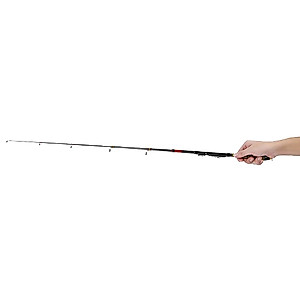 Fishing Rod, Telescopic Fishing Rod Carbon Sea Fishing Rod Portable Spinning Pole Hand Fishing Accessory(180cm)