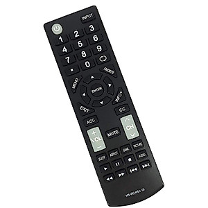 NS-RC4NA-18 Remote Control Compatible with Insignia TV NS-32D311NA17 NS-32D311MX17 NS-40D420NA18 NS-49D420NA18 NS-55D420NA18 NS-39D310NA17 NS-40D420MX18 NS-55D420MX18 NS-50D510NA17 NS-24D310NA19