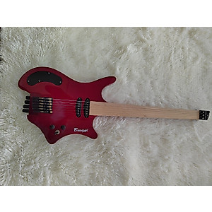 4 String Bass/ 6 String Lead Headless Fretless Bass Busuyi Guitar Right