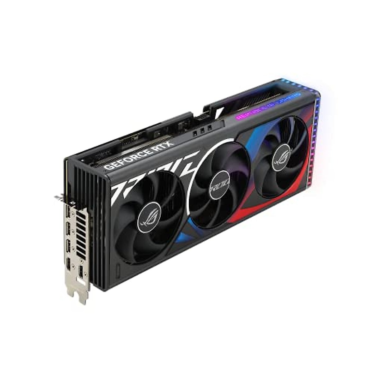 ASUS ROG Strix GeForce RTX® 4080 Gaming Graphics Card (PCIe 4.0, 16GB GDDR6X, HDMI 2.1a, DisplayPort 1.4a)
