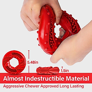 Apasiri Dog Toys for Large Dogs Aggressive Chewers, Dog Toys for Aggressive Chewers, Indestructible Dog Toys for Large Dogs, Dog Chew Toys, Chew Toys for Aggressive Chewers, Aggressive Dog Chew Toys