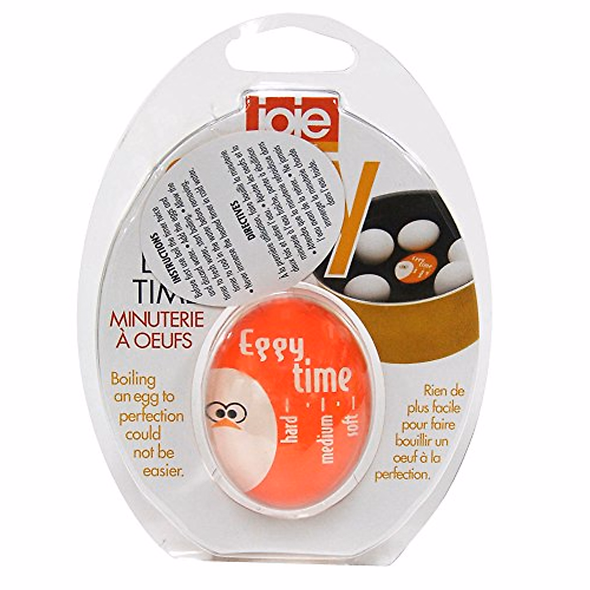 Joie Eggy Egg Timer, Orange