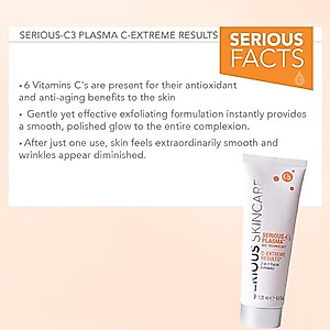 Serious Skincare C3 Plasma C-Extreme Results, 4 Ounce