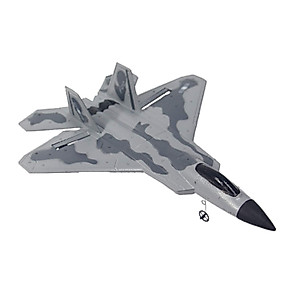 OTXKOO RC Plane Remote Comtrol Airplane RC 2CH Plane, F-22 Remote Control Airplane Ready to Fly, 2.4GHz Aircraft, Easy to Fly RC Glider for Beginners