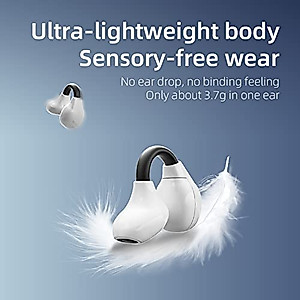 Wireless Bone Conduction Headphones for Running & Sport