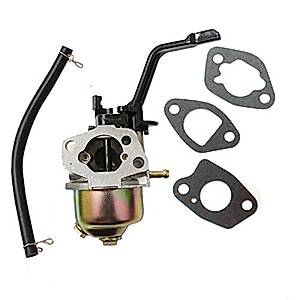 PowersportsPro Carburetor for Duromax XP7HP XP7HPE 196CC 6.5HP 7HP Go Kart Splitter Gas Engine
