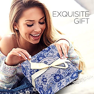 Hausware Citronella Candles - 4 Pack Citronella Candles Outdoor Set，Indoor Scented Soy Wax Candles Portable Travel Tin Gift Set for Home Garden Patio Balcony Decorative