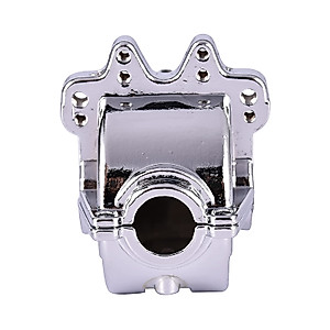 kingsea RC Aluminum Front Rear Gear Box Differential Housing Compatible with WLtoys 1/18 RC Car A949 A959 A969 A979 K929 Model Car Replacement(Silver)