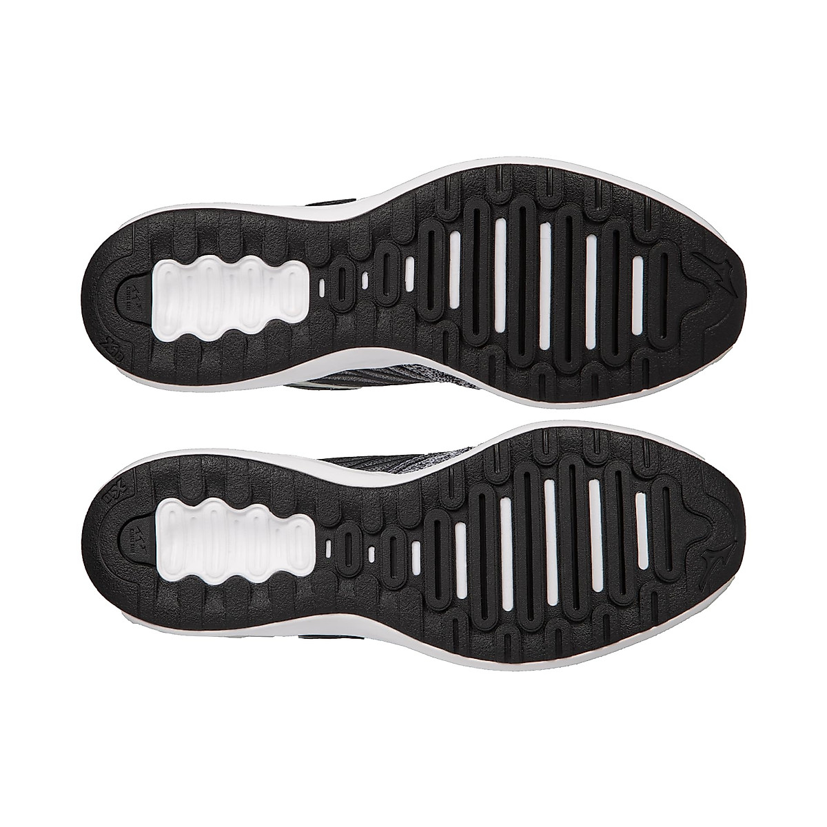 Mizuno Wave Polaris Mens Running Shoe Heathered Grey 8 1/2