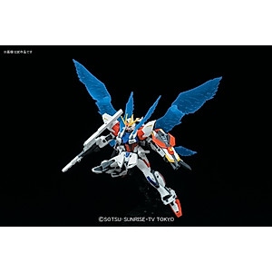 Bandai Hobby HGBF Star Build Strike Gundam Plavsky Wing Model Kit (1/144 Scale)