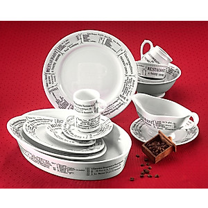 Pillivuyt France, Brasserie Soup Bowl, 9 Inches