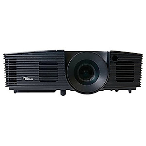 Optoma W312 Full 3D WXGA 3200 Lumen DLP Data Projector with Full Digital and Analog Connectivity and 20,000:1 Contrast Ratio