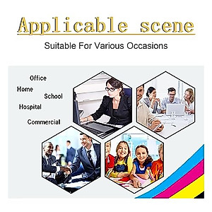 TN227 Compatible Toner Cartridge Replacement for Brother TN-227 BK C M Y to Use with DCP-L3510CDW DCP-L3550CDW MFC-L3750 L3750CDW HL-L3210CW Printer 1 Magenta