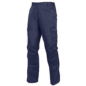 Rothco Relaxed Fit Zipper Fly BDU Pants, Navy Blue, 3XL