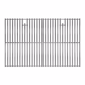 LOCVCDA 17" Cooking Grates for Home Depot Nexgrill 720-0830H, 720-0830D, 720-0783E, 720-0783C, 17 Inches Stainless Steel Cooking Grids Grill Replacement Parts for Nexgrill 720-0888 720-0888N