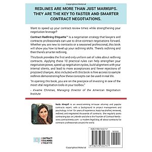 Contract Redlining Etiquette: How to leverage the power of redlines for faster and smarter contract negotiations.