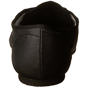 Capezio womens Series Jazz Oxford dance shoes, Black, 8.5 Wide US