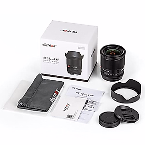 VILTROX 13mm f/1.4 F1.4 Fuji x Mount Ultra Wide Angle APS-C AF Lens for Fujifilm X-Mount Camera X-T30 II X-T4 X-T3 X-Pro3 X-Pro2 X-H1 X-T2