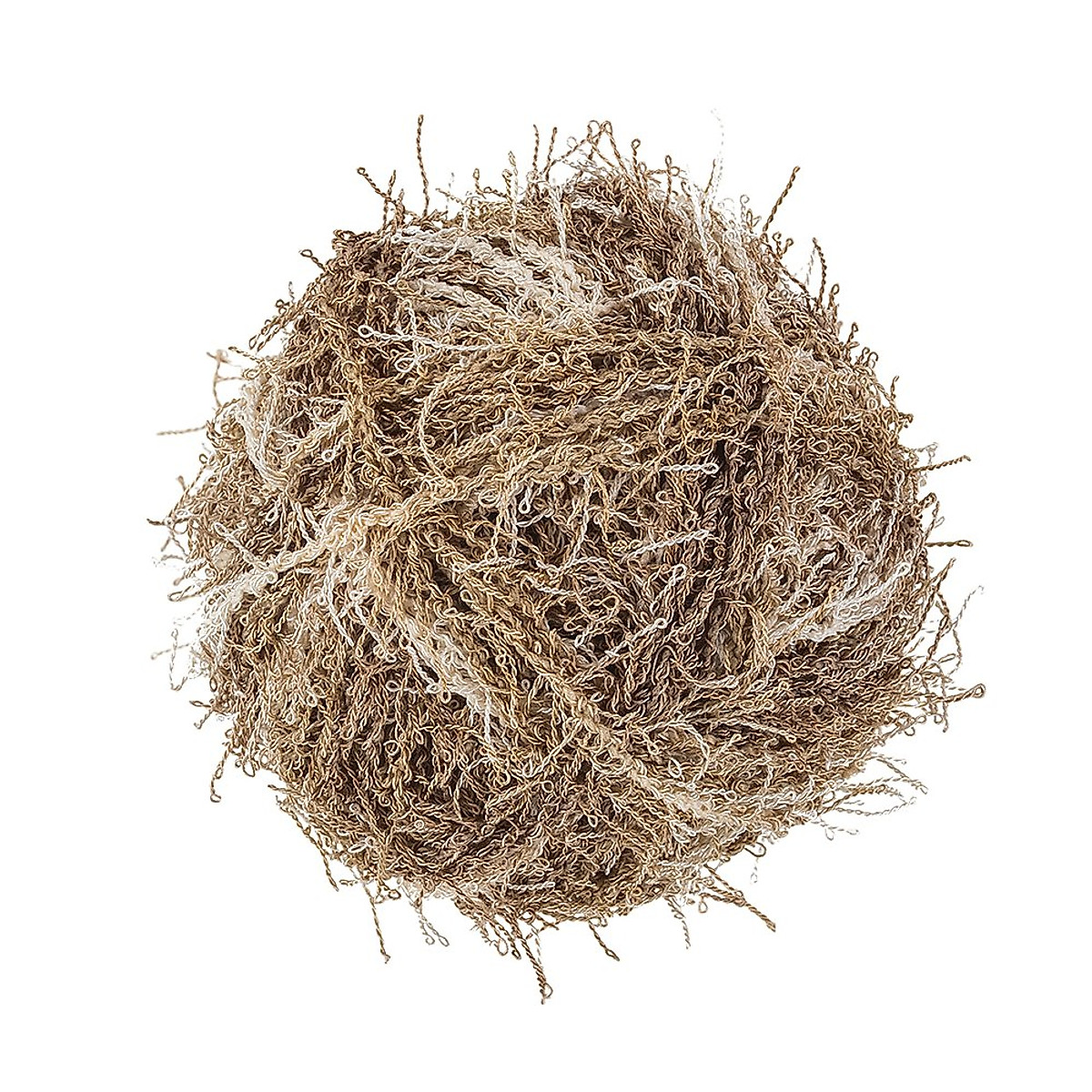 Red Heart Almond Scrubby Yarn, 1, 234 Foot