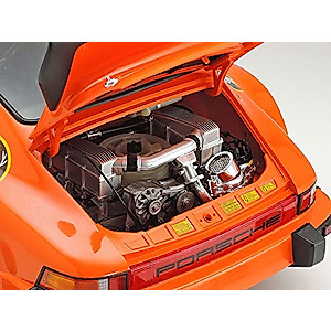 TAMIYA 300012055 12055 1:12 Porsche 934 Jägermeister with PE, Faithful Replica, Model Building, Crafts, Hobbies, Gluing, Plastic kit, Assembly, Unvarnished