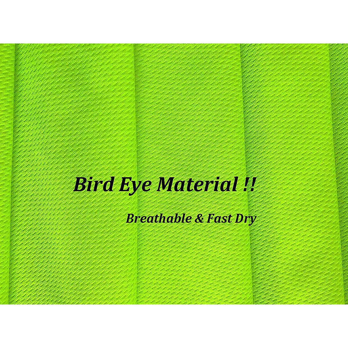 NY GOLDEN FASHION Hi Vis High Visibility T Shirt Long Sleeve Safety Construction Work Shirts with Hood (2Pcs Neon Yellow, XL)