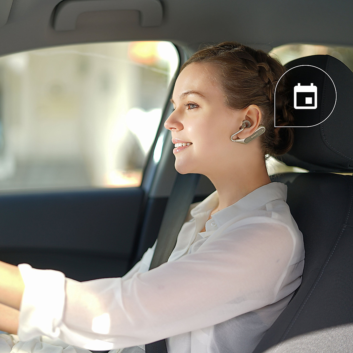 Sony Xperia Ear Duo True Wireless headset – Black