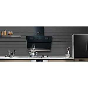 mkki Wall Mount Range Hood Hook Hanger Plate,Universal Metal Wall Mount Iron Hook Hanger Plate Connector for Range Hood (A)