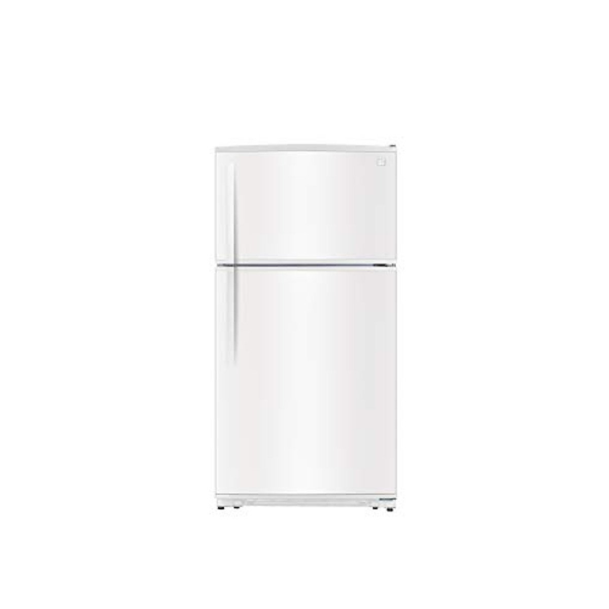 Kenmore Top-Freezer Refrigerator with LED Lighting and 20.8 Cubic Ft. Total Capacity, White