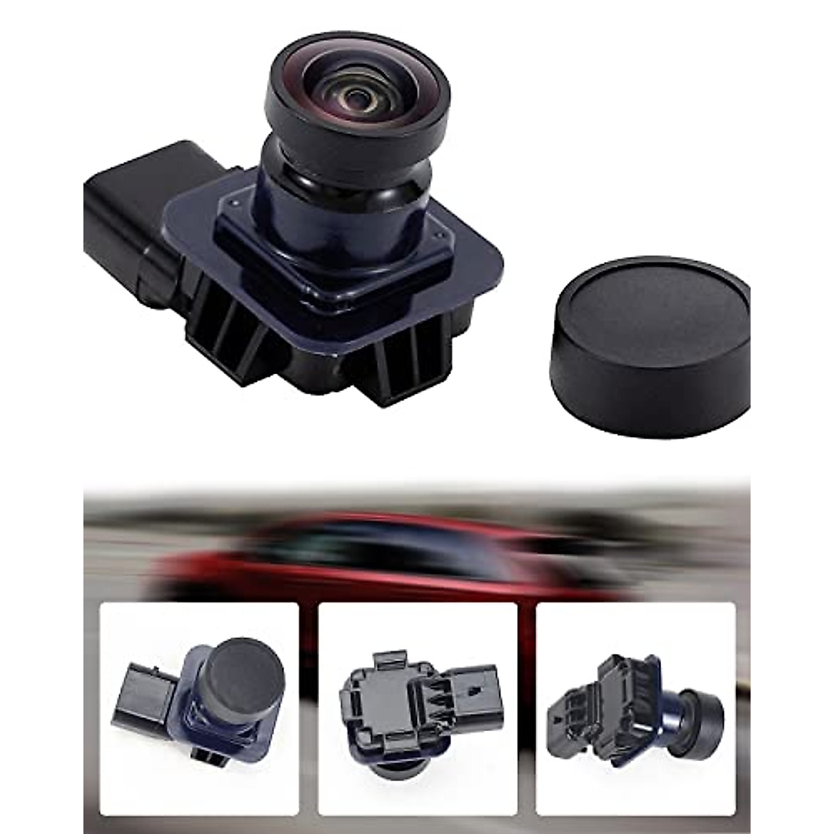 Backup Camera Rear View Camera, Park Assist Camera Compatible with Ford Edge 2011-2015, Reverse Cameras Replaces Number BT4Z-19G490-B, FL1T-19G490-AC