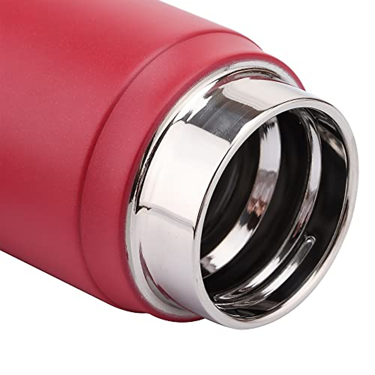 GOOFIT 9Oz Small Coffee Water Bottle Double Wall Vacuum Insulated Thermos for Kids and Women Keeps Cold 12H Hot 12H Red