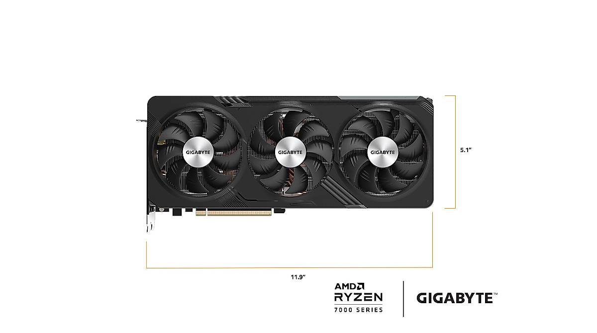 GIGABYTE Radeon RX 7700 XT Gaming OC 12G Graphics Card - High ...