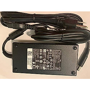 Dell 180W AC Adapter for Precision 7520, Alienware 15 R4, Alienware 17 R5, G7 15 (7588), G3 15 (3579) G3 17 (3779), G5 15 (5587), Inspiron 15 7000 Series (7577), Alienware M15, NDFTY, 450-AGCU, 45G4G