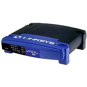 Cisco-Linksys BEFSRU31 EtherFast Cable/DSL Router with USB & 3-Port 10/100 Switch