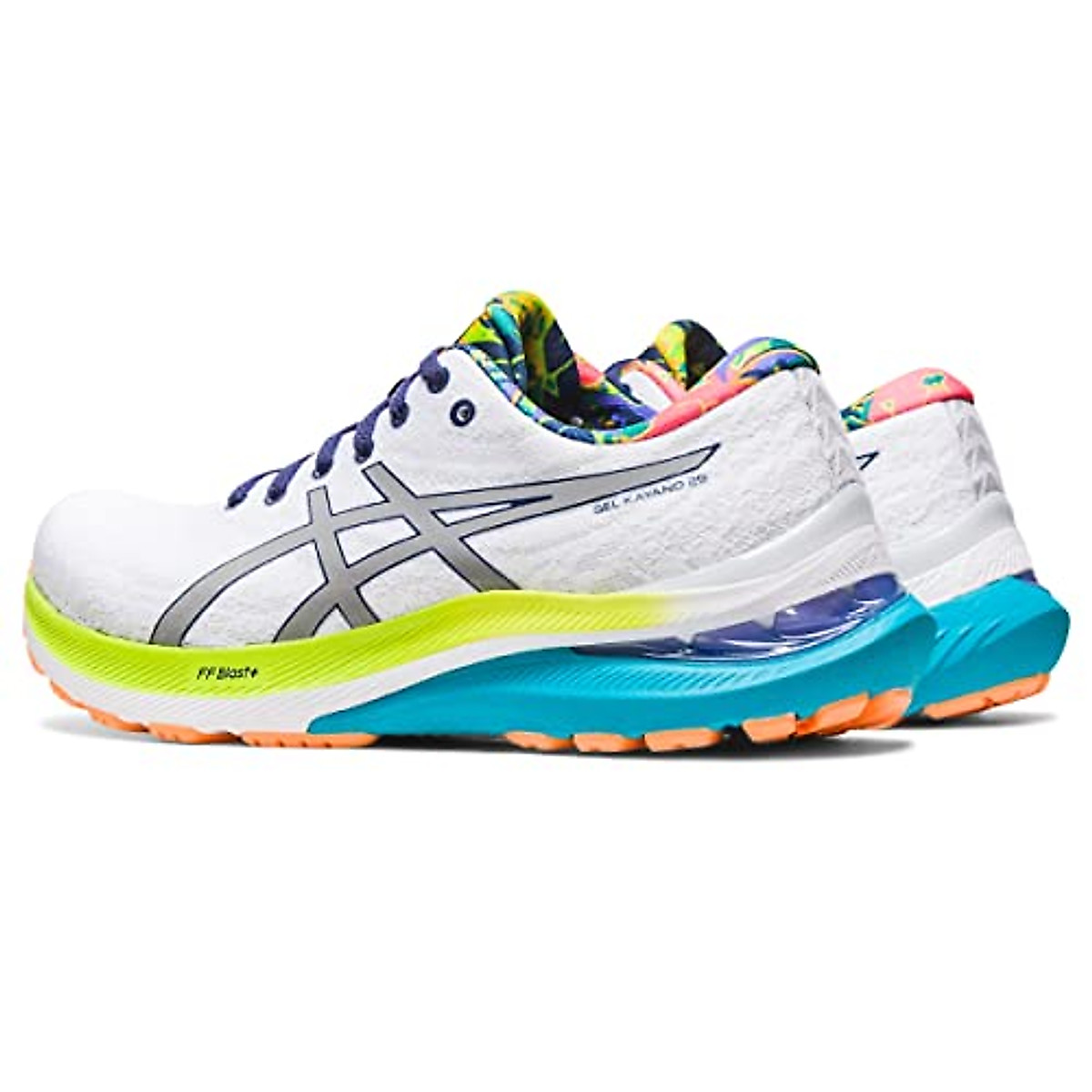 ASICS Women's Gel-Kayano 29 LITE-Show Running Shoes, 7, Lime Zest/LITE-Show
