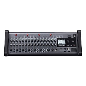 Zoom LiveTrak L-20R Digital Mixer & Multitrack Recorder, Rack Mountable, 20-Input/ 22-Channel SD Card Recorder, 22-in/4-out USB Audio Interface, 6 Customizable Outputs, Wireless iOS Control
