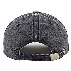 Army Hats for Men Women, USA American Flag Military Hats, Funny US Army Vietnam Veterans Baseball Cap, Adjustable Cotton Embroidered America Patriots Hat, Retirement Military Gifts for Dad Mom