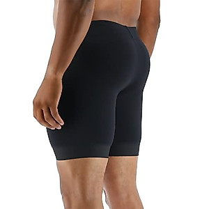 TYR Men's Standard Durafast Elite Athletic Jammer Swimsuit, Black, 34