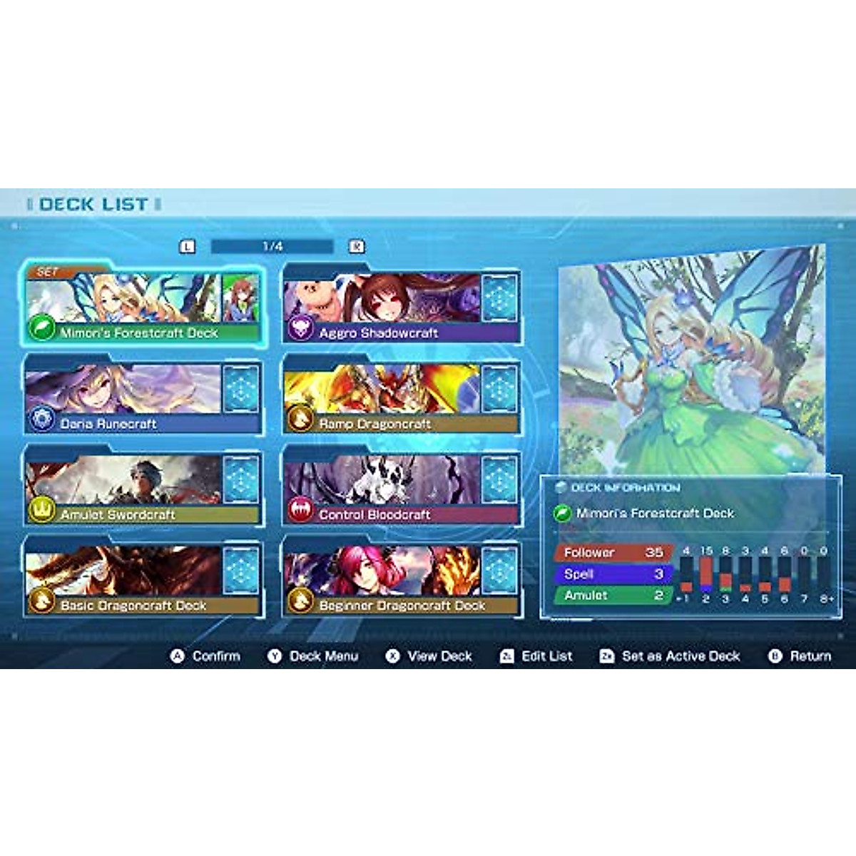 Shadowverse: Champion's Battle - Nintendo Switch