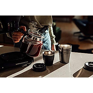 KeepCup Thermal - Vacuum Insulated Stainless Steel, Reusable Coffee Cup with Splashproof Sipper Lid, Medium 12oz/340ml - Alder