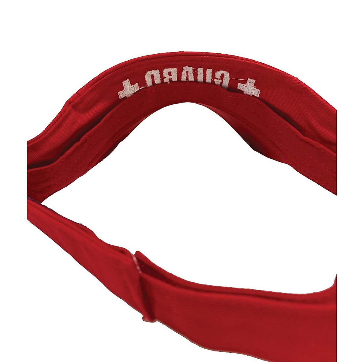 Guard Red Visor - Sun Protection Beach for Women, Men & Kids