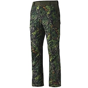 Nomad Mens Pursuit Pant | Camo Hunting Pants with Adjustable Waistband, Mossy Oak Shadowleaf, X-Large