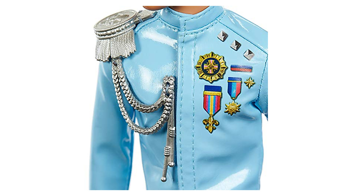 Barbie Princess Adventure Prince Ken Doll - Royal Play for Kids 3-7
