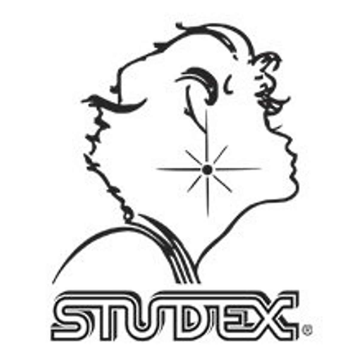 Ear Piercing Earrings 3 Pairs of 4mm Gold Shapes 16ga Thick Post Studex Studs Hypoallergenic