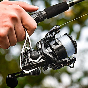KastKing Megatron Spinning Fishing Reel,Size 6000