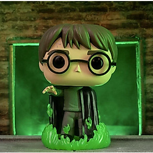Harry Potter Funko POP | Harry Potter with GITD Floo Powder Exclusive