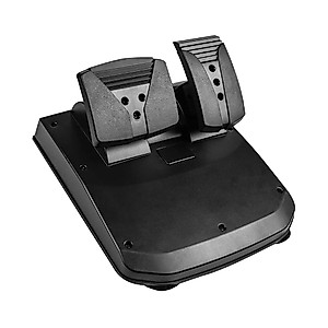 NBCP Steering Wheel Universal Usb Car Sim 270/900 degree Race Steering Wheel with pedal Pedals And Shifter Bundle for Xbox One,Xbox Series X/S,PS4,PS3