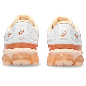 ASICS Women's Gel-Quantum 360 VII Sportstyle Shoes, 7.5, White/Apricot Crush