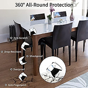 [2 Pack] TOLUOHU Case for Samsung Galaxy Buds 2(2021)/Galaxy Buds Live(2020)/Galaxy Buds Pro(2021),3D Cute Cartoon Kawaii Funny Fashion Shockproof Soft Silicone Cover with Keychain(Cute Ball+PS5)